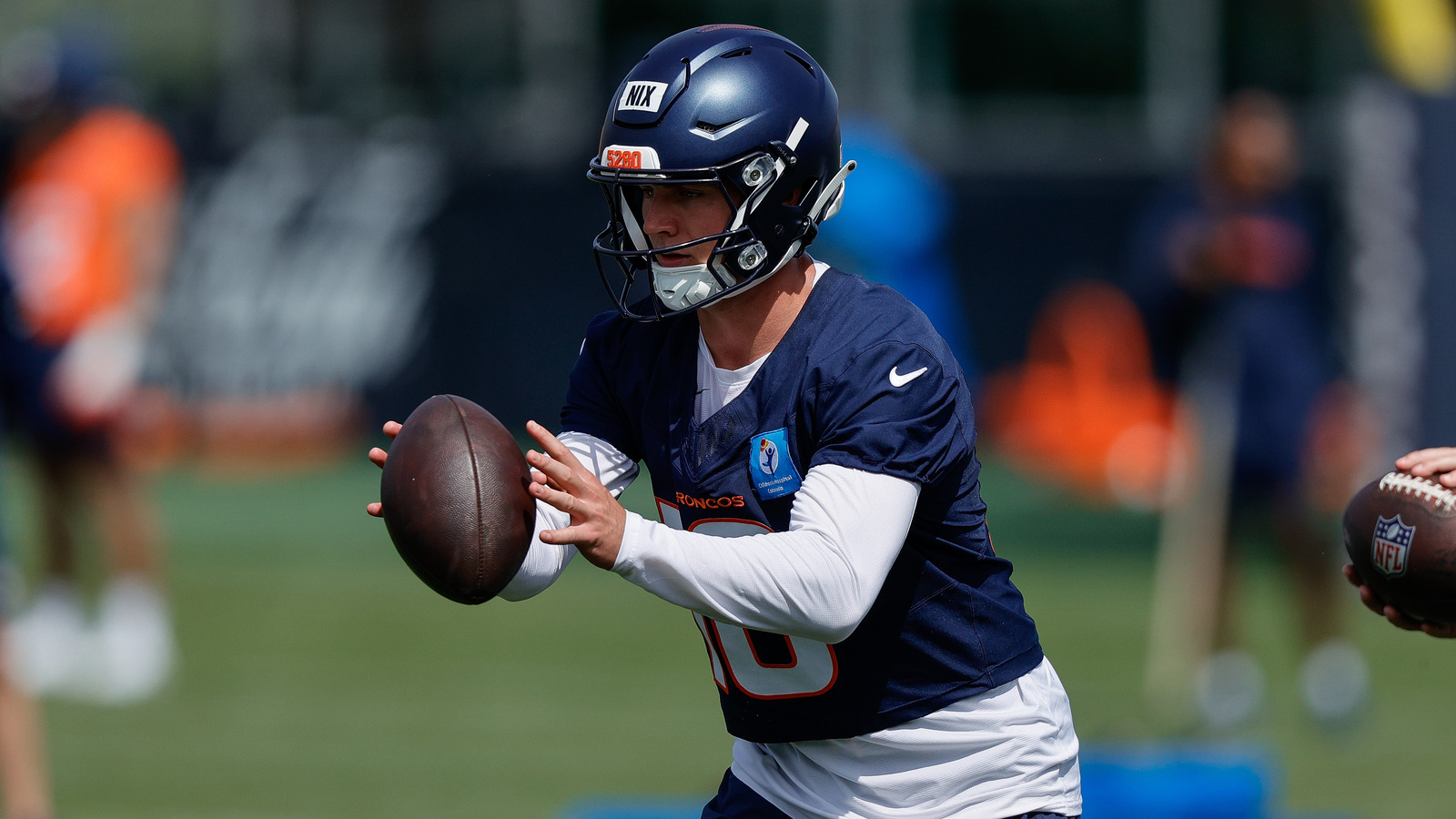 Nick Wright Draws Eerie Parallels Between Bo Nix And Mac Jones’ Rookie ...