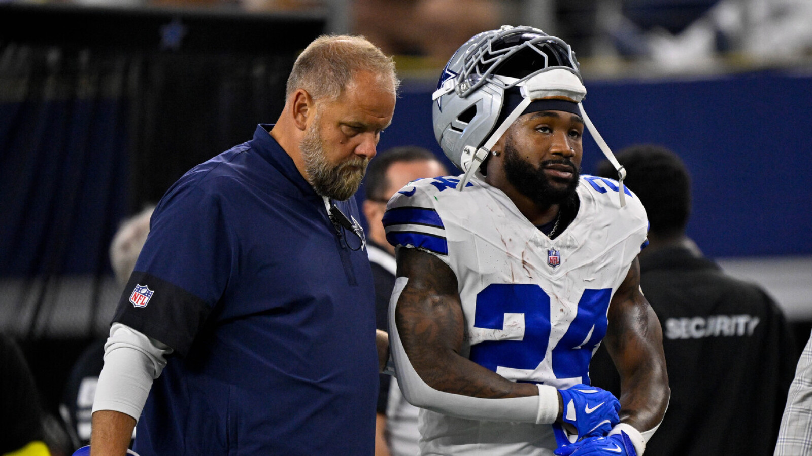Cowboys RB out for season after suffering multipole injuries | Yardbarker