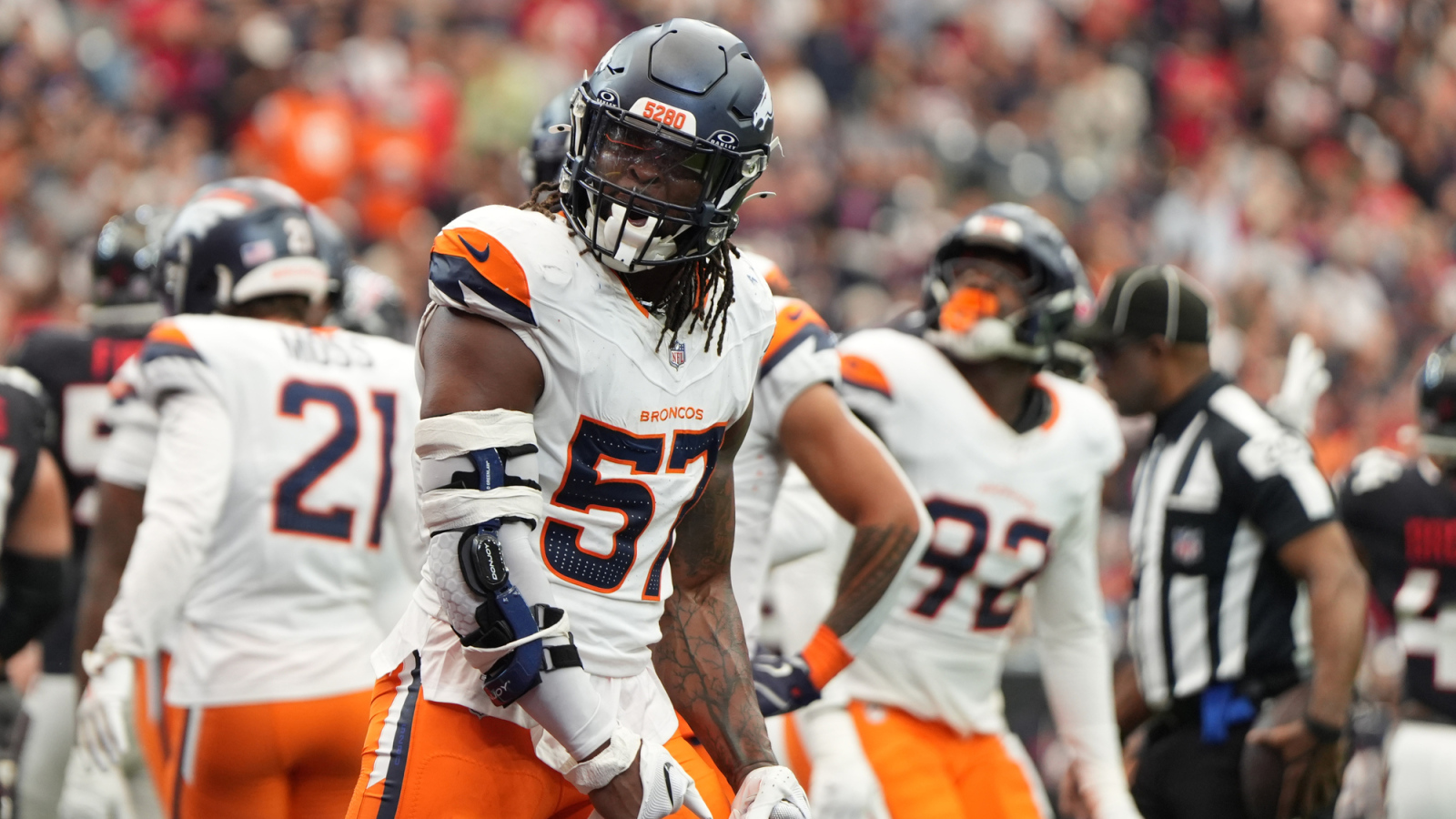 Broncos Officially Pick Up $8.19M Of Cap Room Following Dre Greenlaw ...