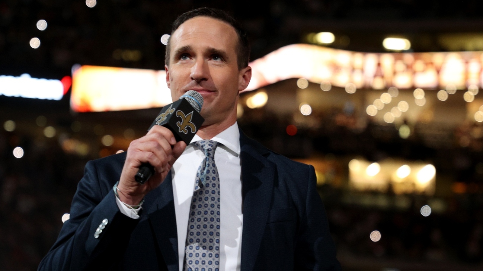 Drew Brees celebrates during Purdue victory over NC State in Final Four ...