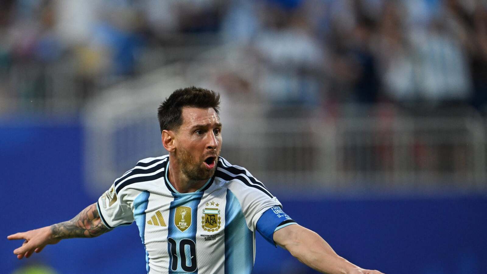 Lionel Messi equals insane 60-year World Cup record with a thunderous ...
