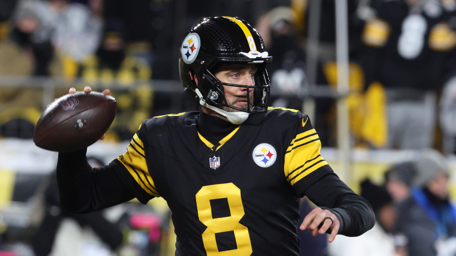 Steelers' Aaron Rodgers Sends Direct Message To Offensive Tackle Dylan ...