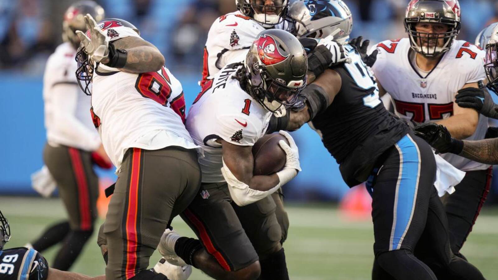 Tampa Bay Buccaneers at Carolina Panthers broadcast map: Will you be ...