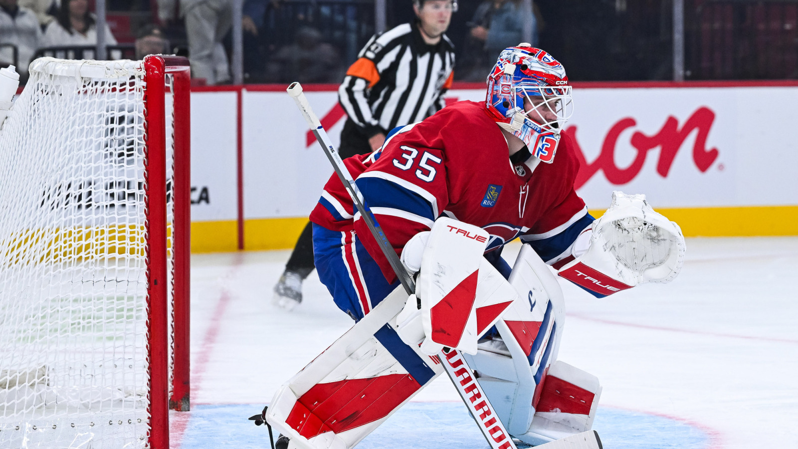 Bad timing: Samuel Montembeault brings out his poutine (and Mike from ...