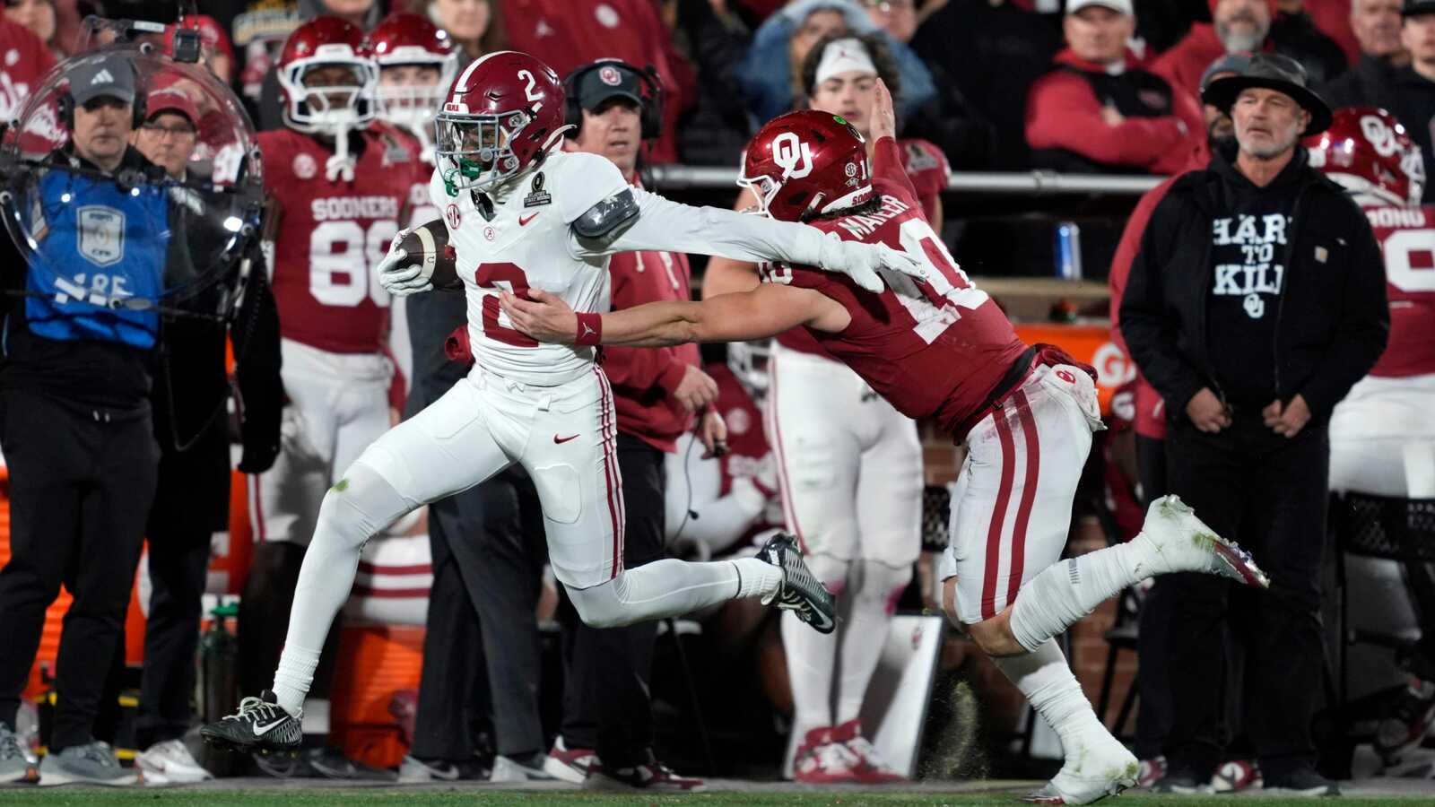 Alabama Crimson Tide Beats Oklahoma Sooners In First Round Of College ...