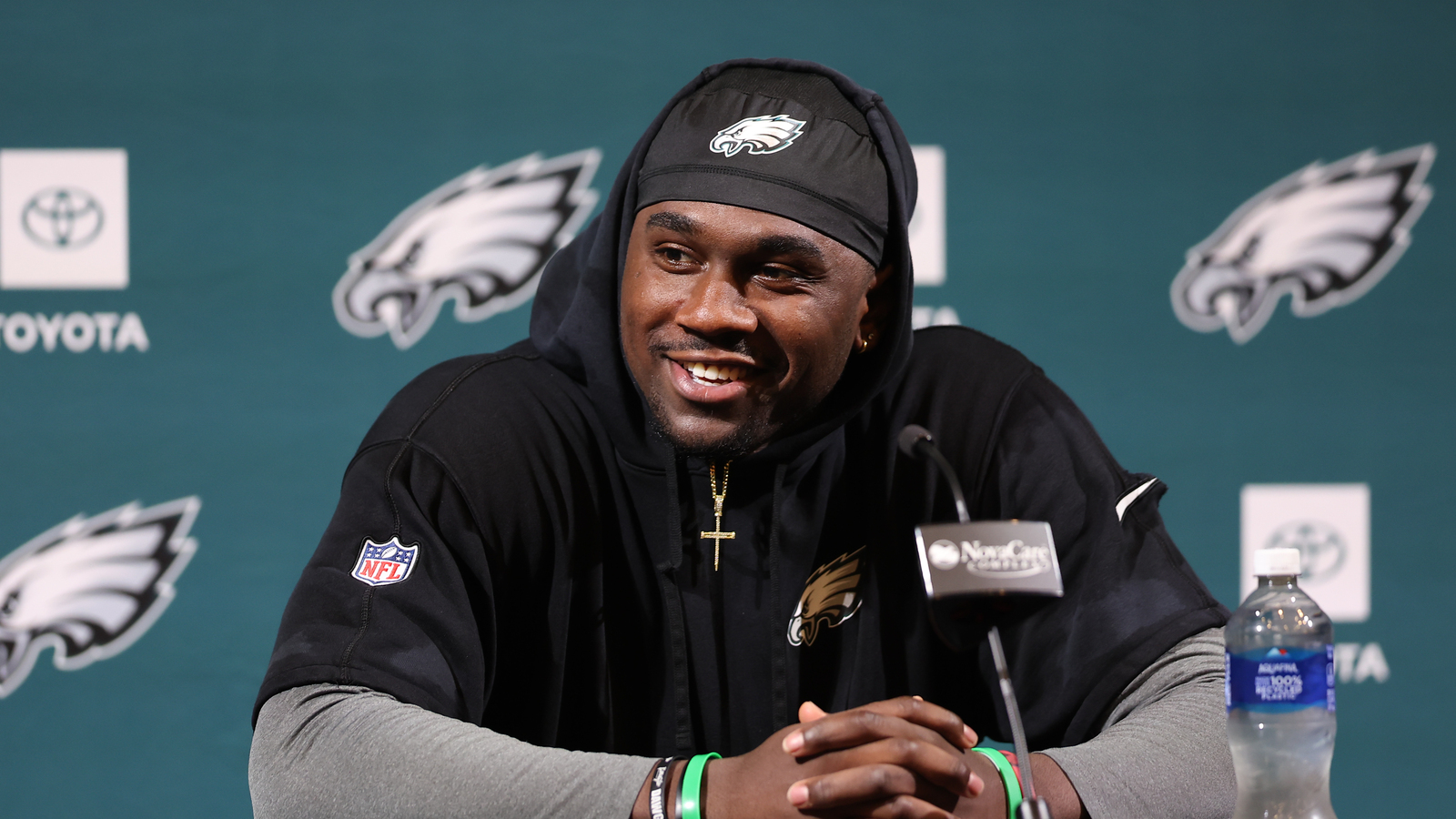 Eagles Spring Overreactions: Jalyx Hunt, Receivers, And More | Yardbarker