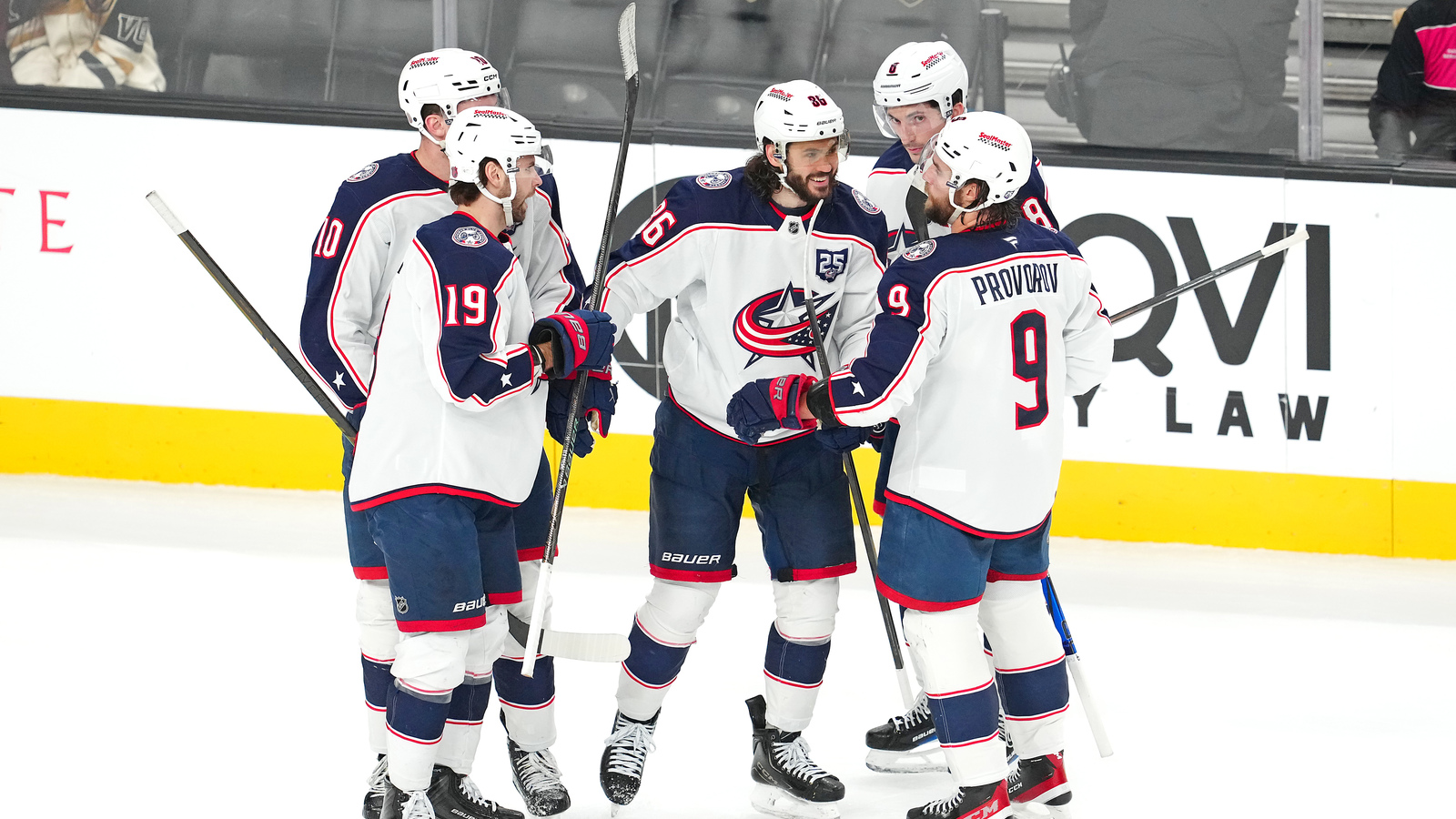 Columbus Blue Jackets Activate, Reassign Luca Marrelli | Yardbarker