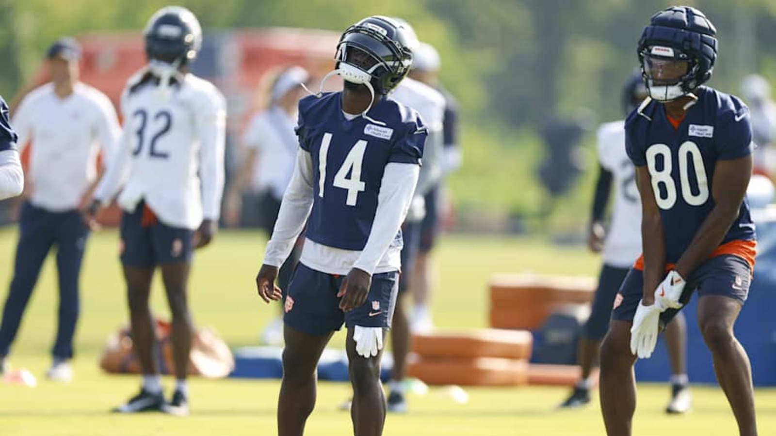 Bears' most underrated offseason signing becoming trusted Caleb ...