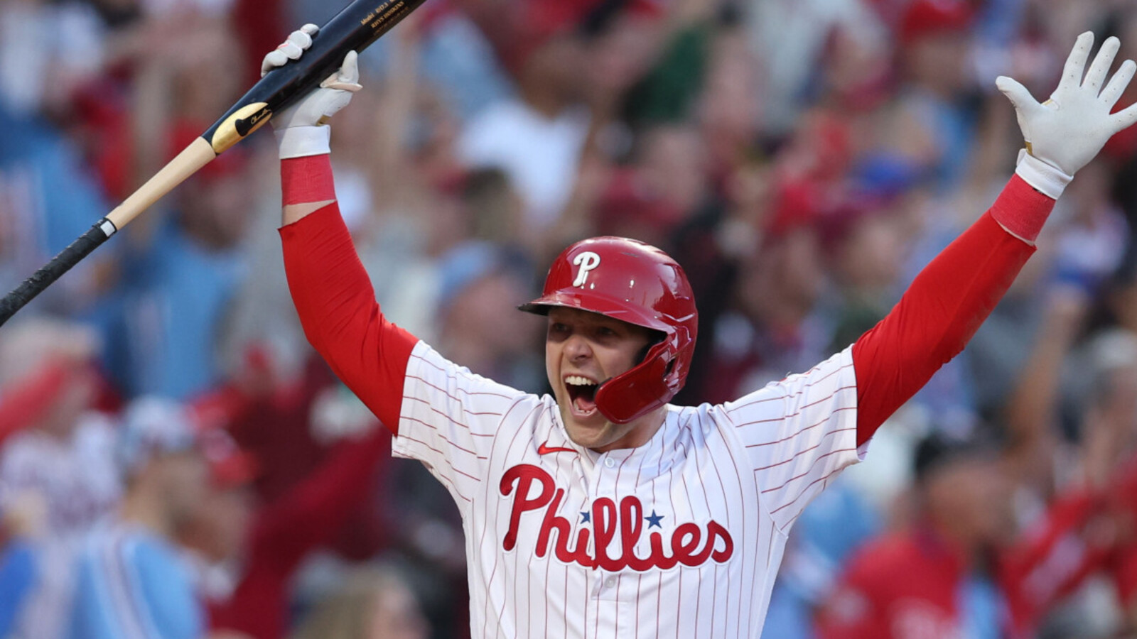 Former Phillies Slugger Rhys Hoskins Linked to Red Sox Ahead of Trade Deadline | Yardbarker