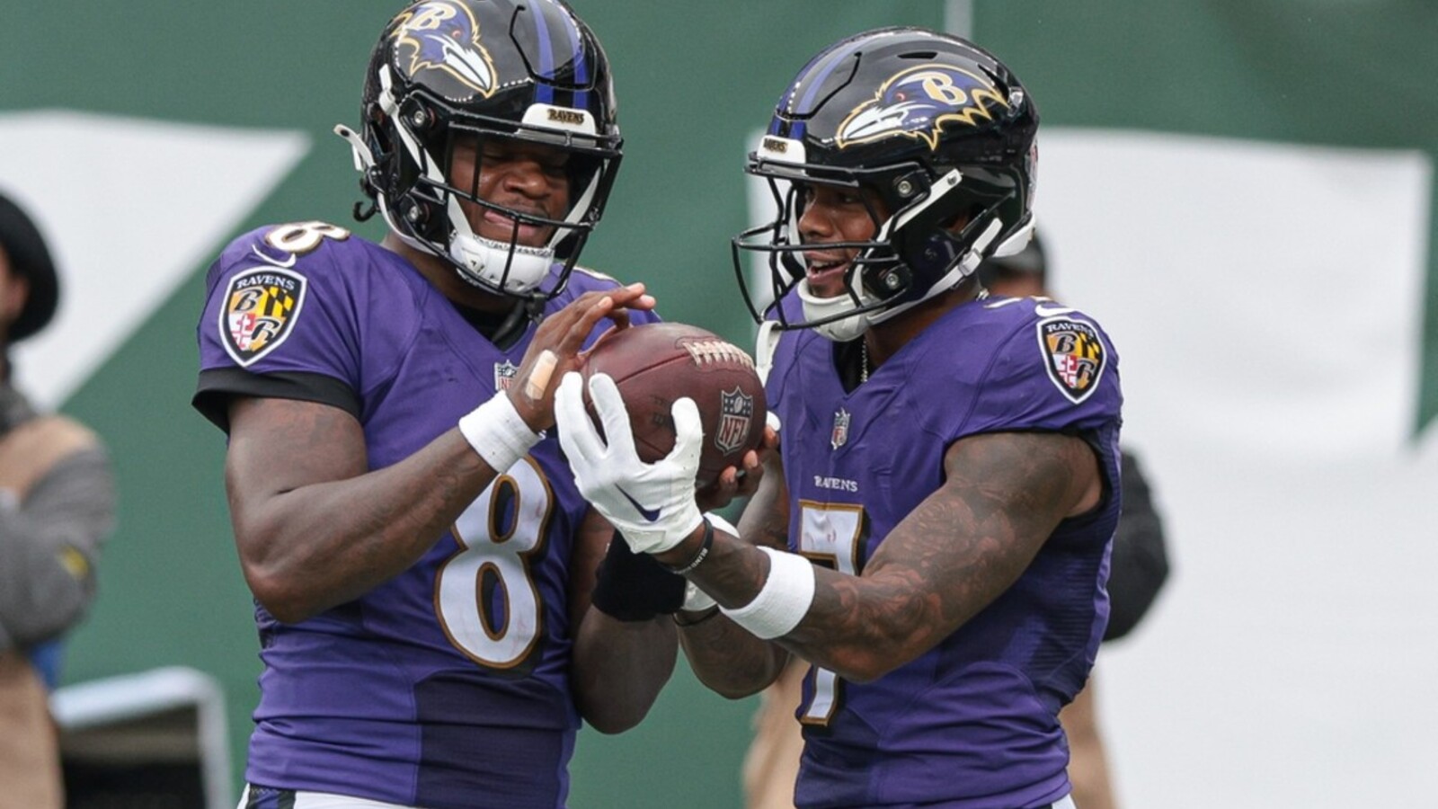 Ravens assistant coach comes to the defense of a key Lamar Jackson ...