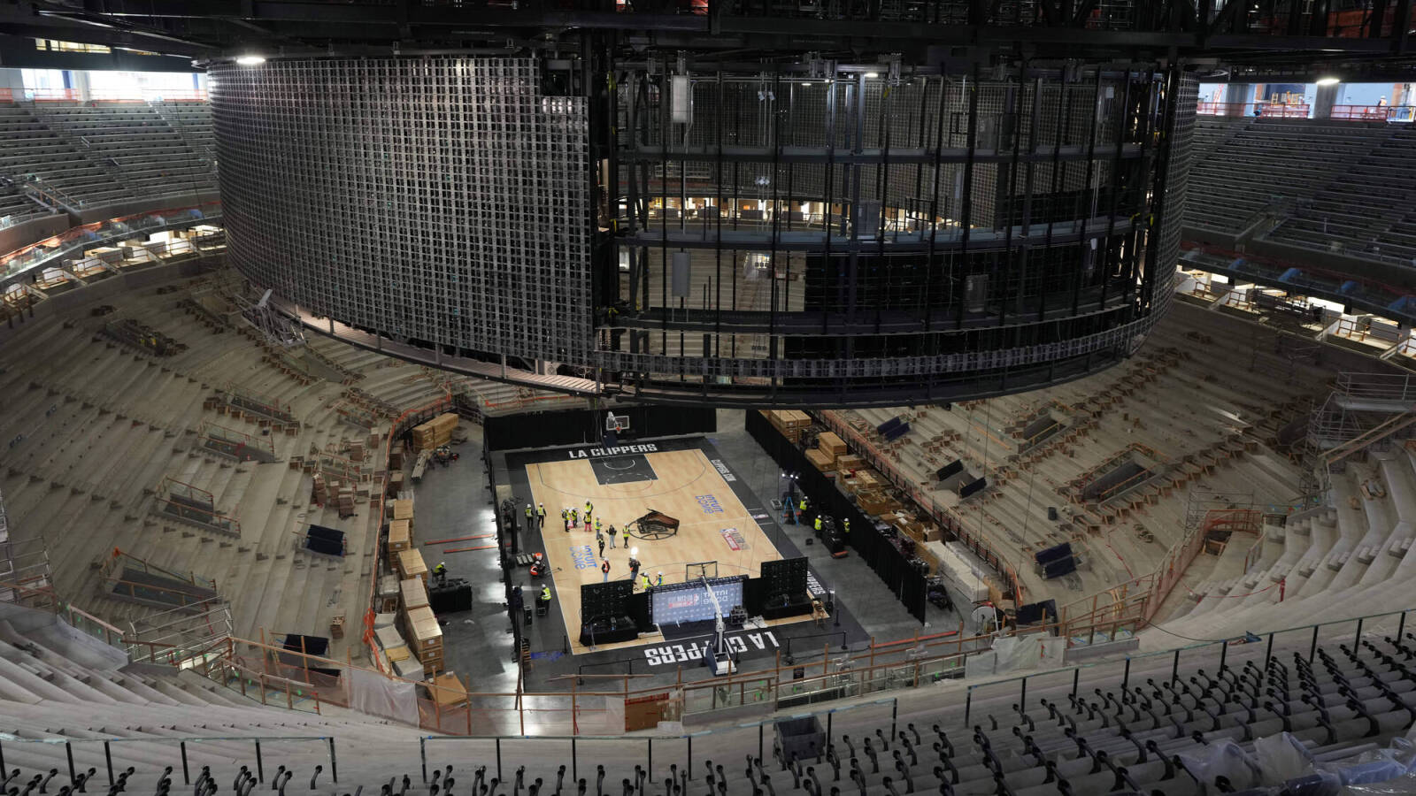 Clippers will have rules for fans sitting in exclusive area of new ...