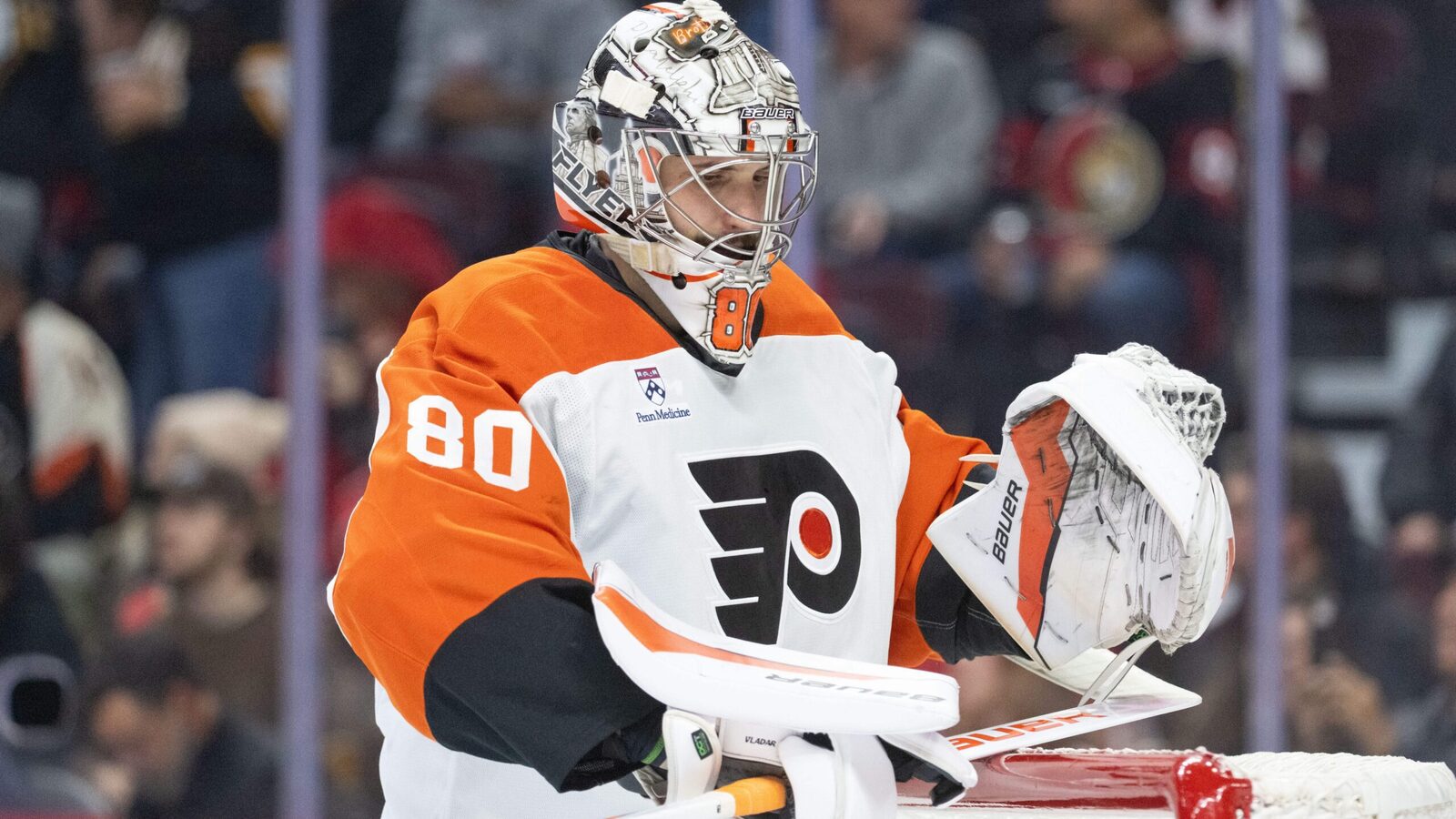 Flyers’ Dan Vladar, Christian Dvorak out day-to-day; Denver Barkey to ...