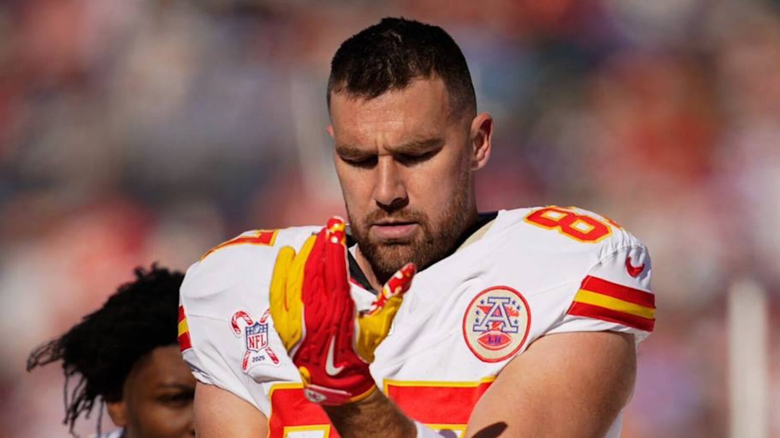 The Heartbreaking Revelation Travis Kelce Made About Andy Reid | Yardbarker