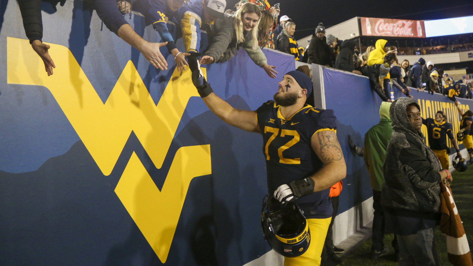 Steelers Sign Former WVU Offensive Lineman | Yardbarker