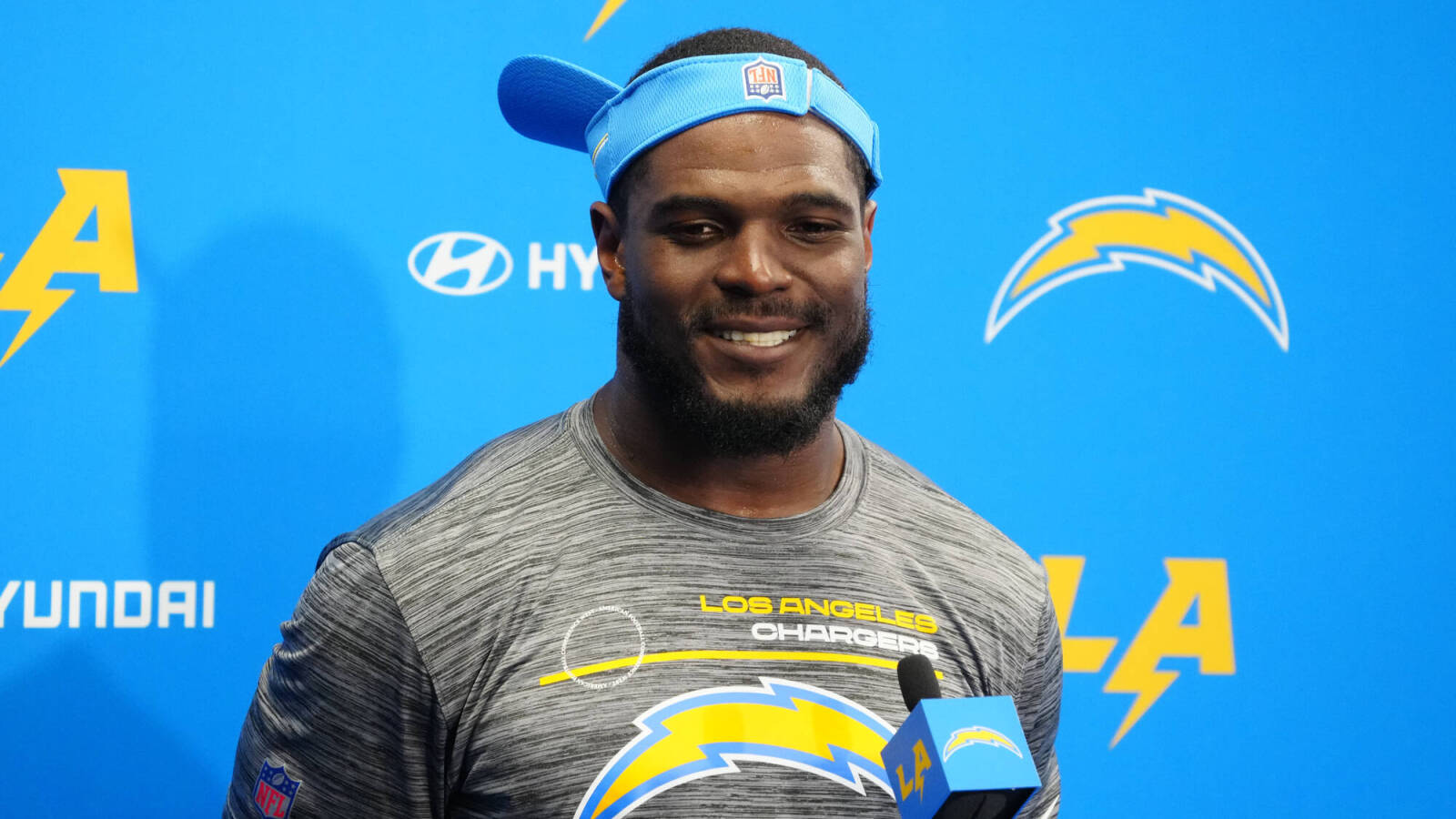 AFC Notes: Denzel Perryman, Brock Bowers, Chargers, Patriots, Raiders ...