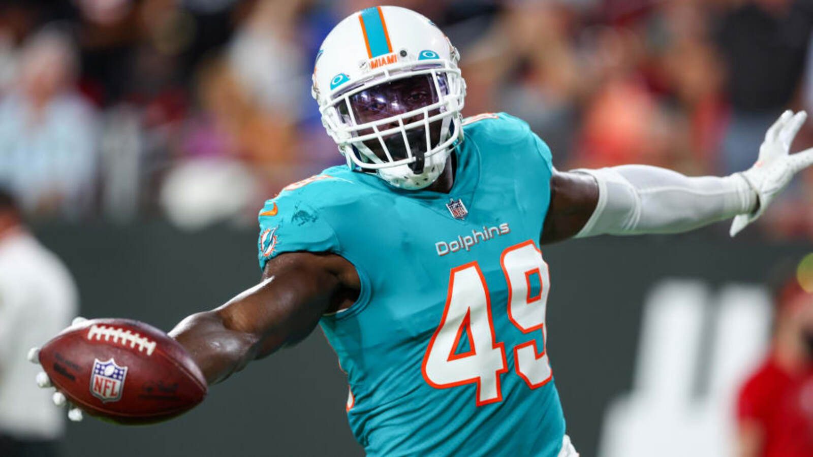 Number 49 and the Three Who Wore It Best for the Dolphins | Yardbarker
