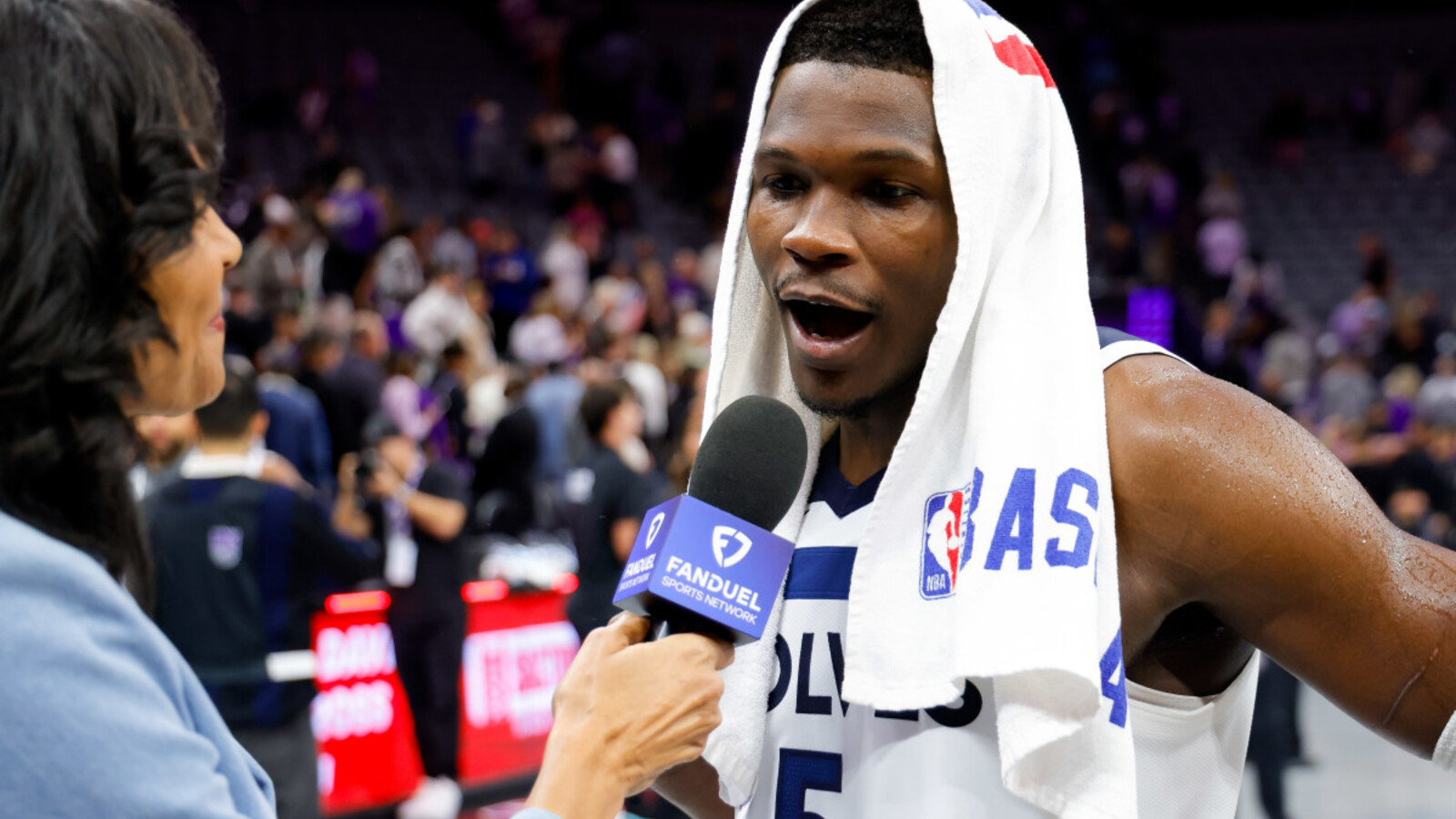 NBA Makes Anthony Edwards Announcement After Controversial Postgame Remark | Yardbarker