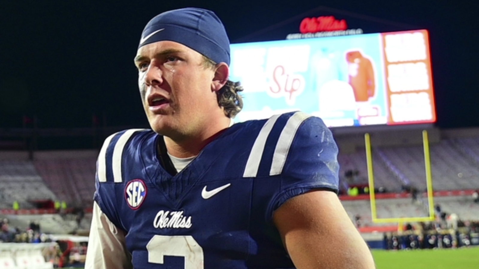Ole Miss QB Jaxson Dart leaving for NFL after Gator Bowl | Yardbarker