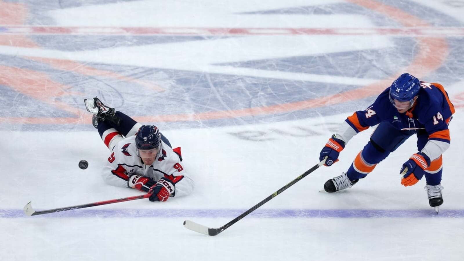 Aliaksei Protas scores twice to leads Capitals past Islanders | Yardbarker