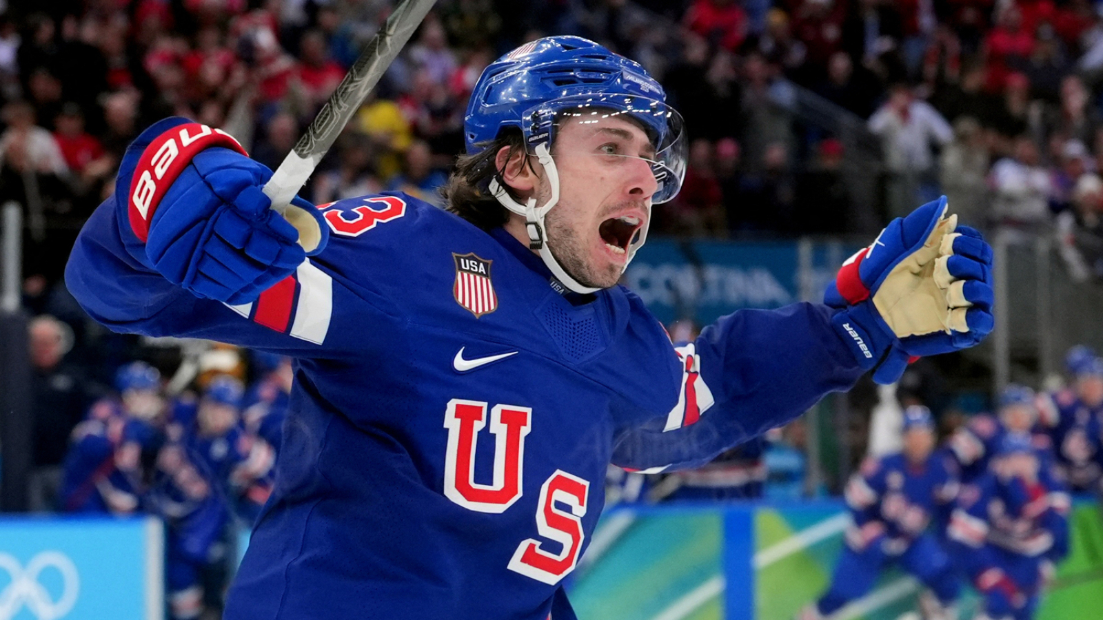 Quinn Hughes' game-winner should have Sweden 'seeing ghosts' | Yardbarker