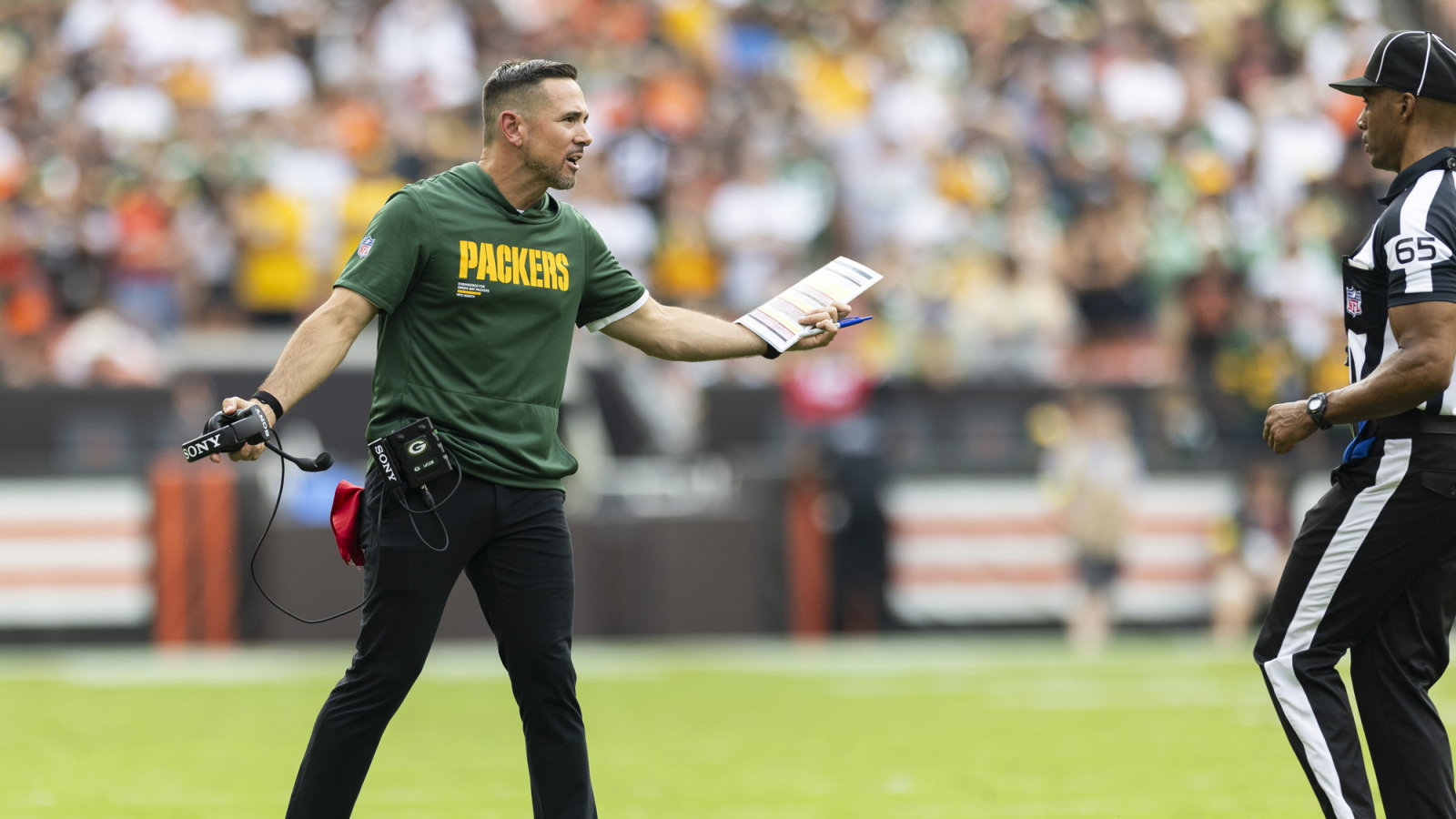 The Packers Look to Clean Up the Slop | Yardbarker