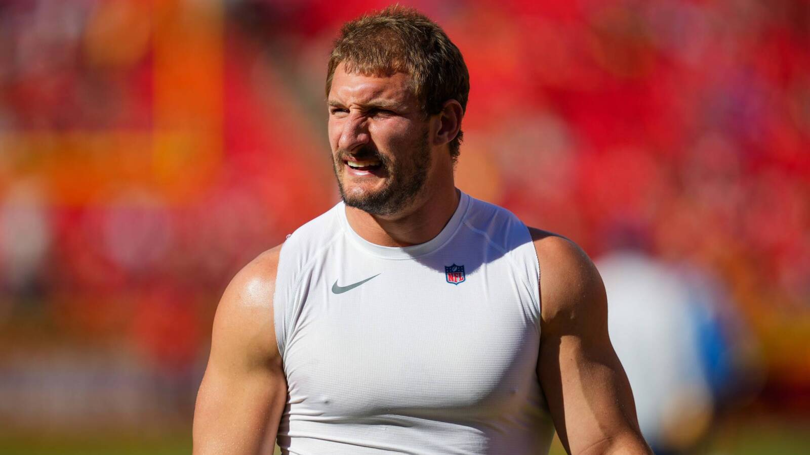 Joey Bosa seen crying after what looked like serious injury | Yardbarker