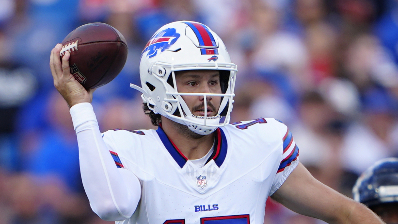 Bills QB Josh Allen responds to 'overrated' claims | Yardbarker