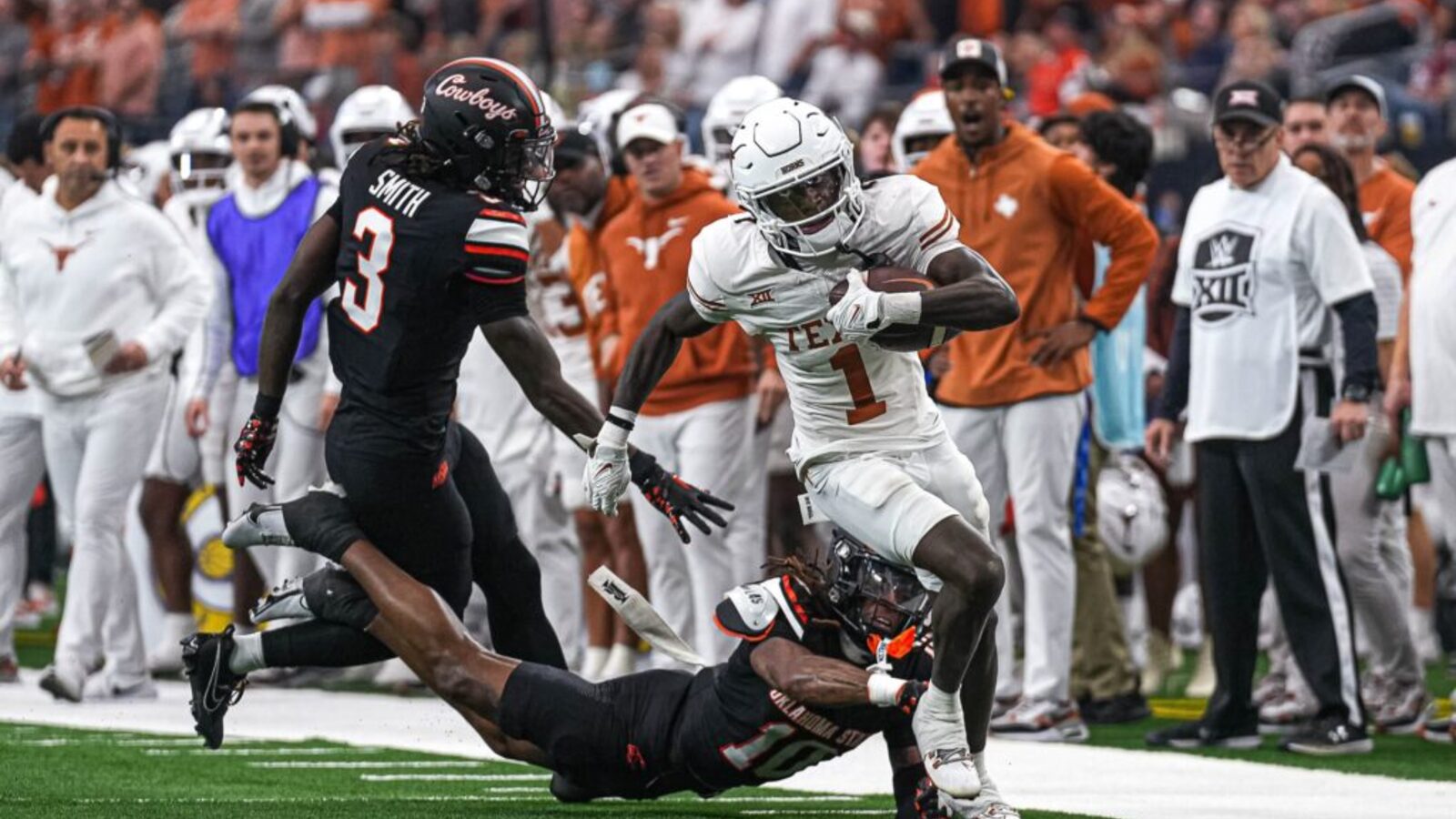 Xavier Worthy NFL Draft 2024: Combine Results, Scouting Report For ...