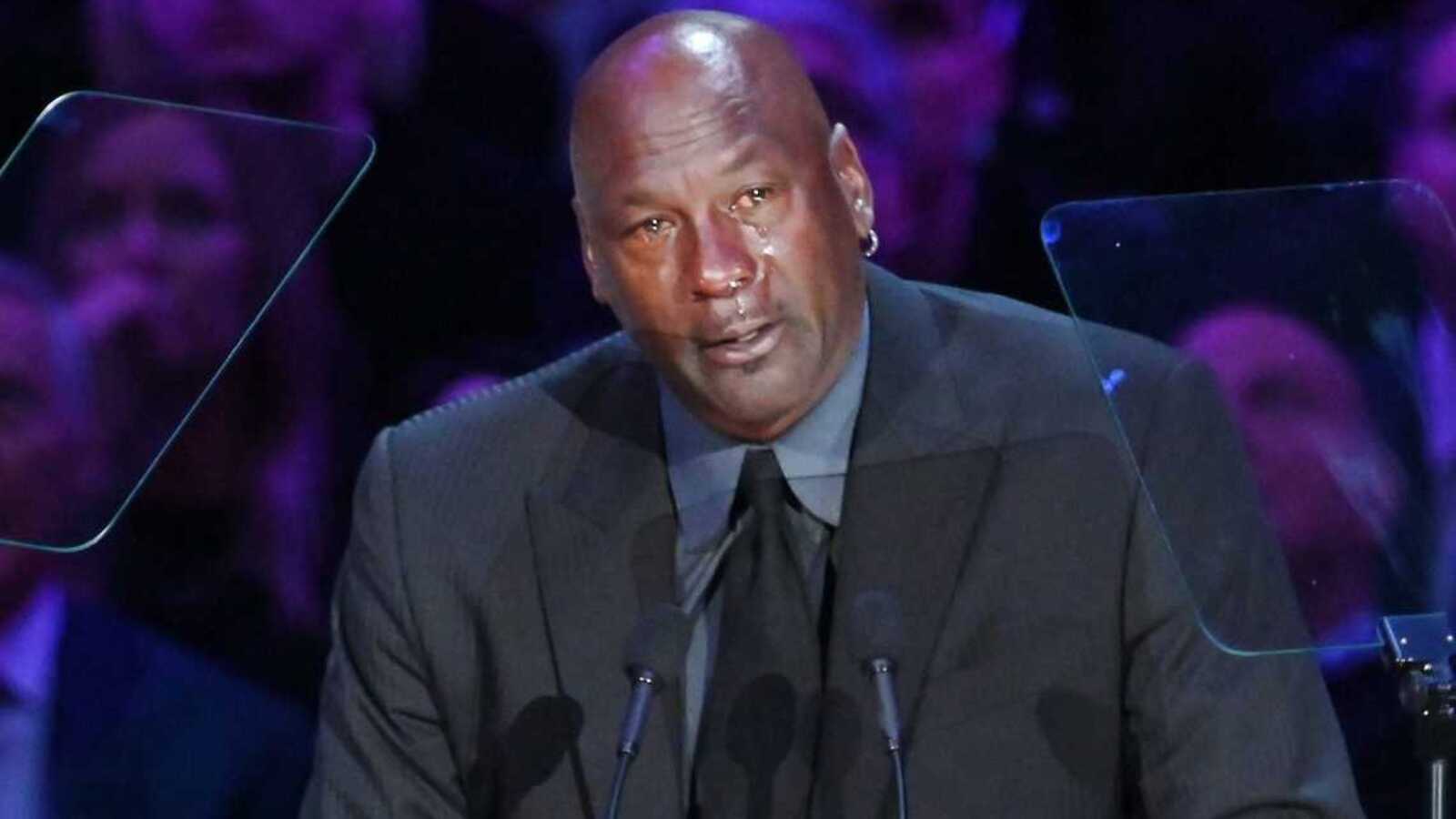 Michael Jordan's Painful Reaction to Death of Close Friend and Mentor ...