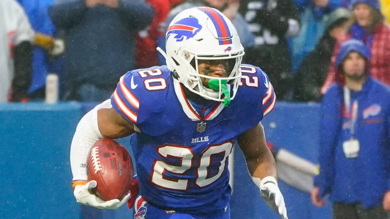 Watch: Bills return opening kickoff for touchdown | Yardbarker