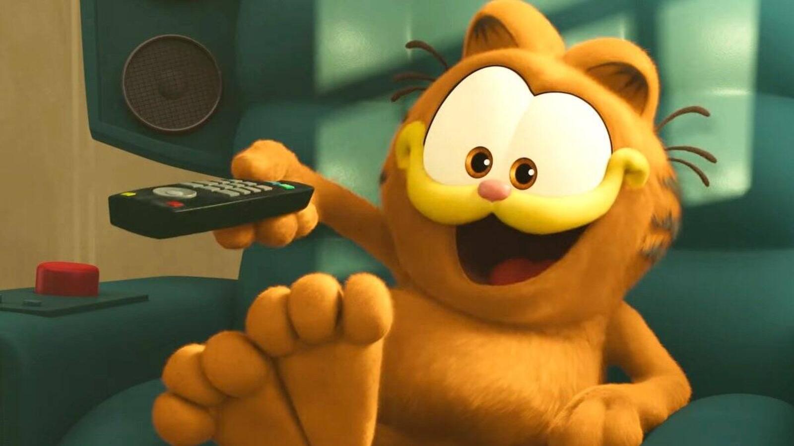 THE GARFIELD MOVIE Goes Full Action-Film in Its Latest Trailer | Yardbarker