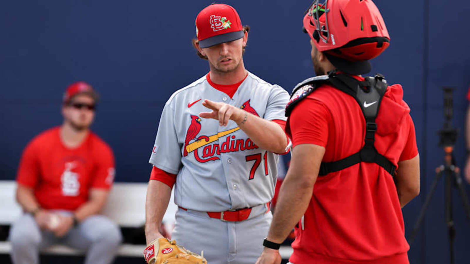 Cardinals Lose 29-Year-Old Lefty With Elbow Ligament 'Damage' | Yardbarker