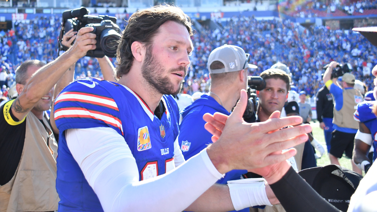 Patriots vs Bills Weather Report: Will It Rain at Highmark Stadium in ...