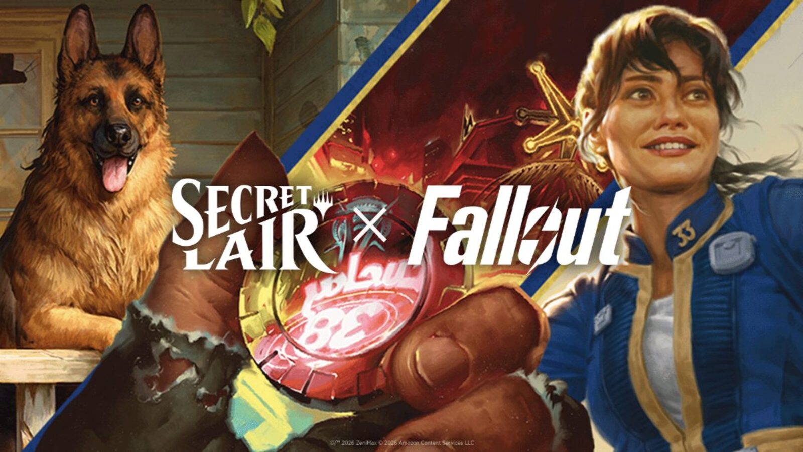 'Magic: The Gathering X Fallout' secret lair rad superdrop brings ...