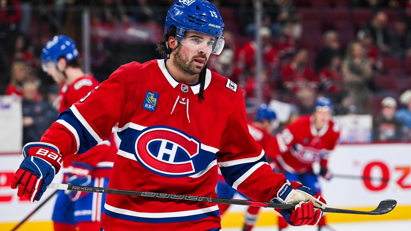 Alex Newhook gets an earful and is benched: it seems the pressure is ...