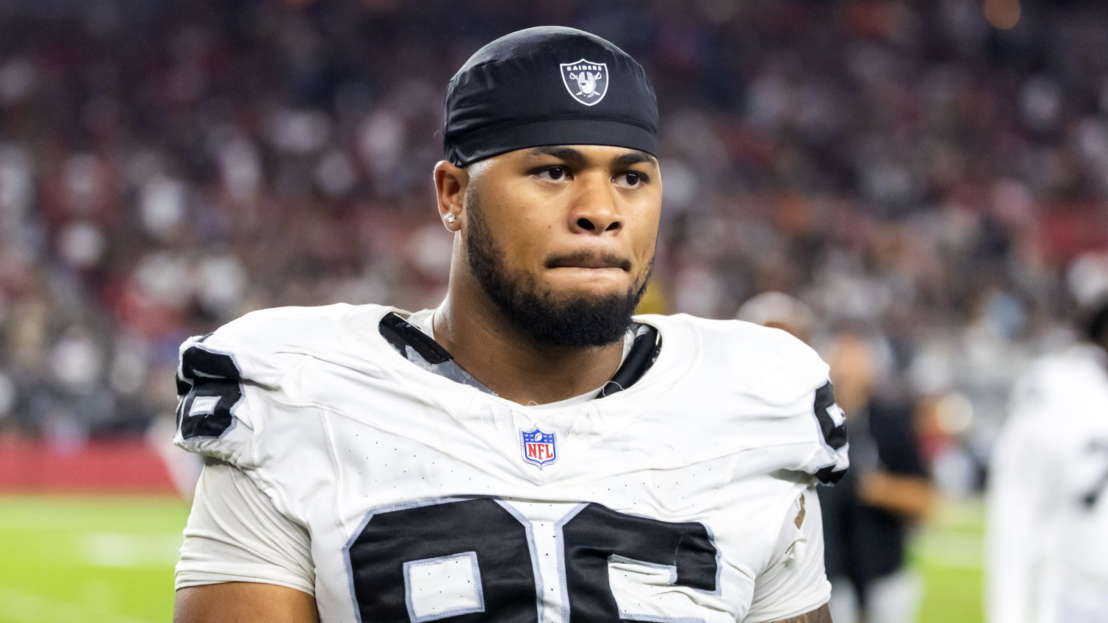 Silver And Black In His Blood: Who Is Raiders DT Jonah Laulu? | Yardbarker
