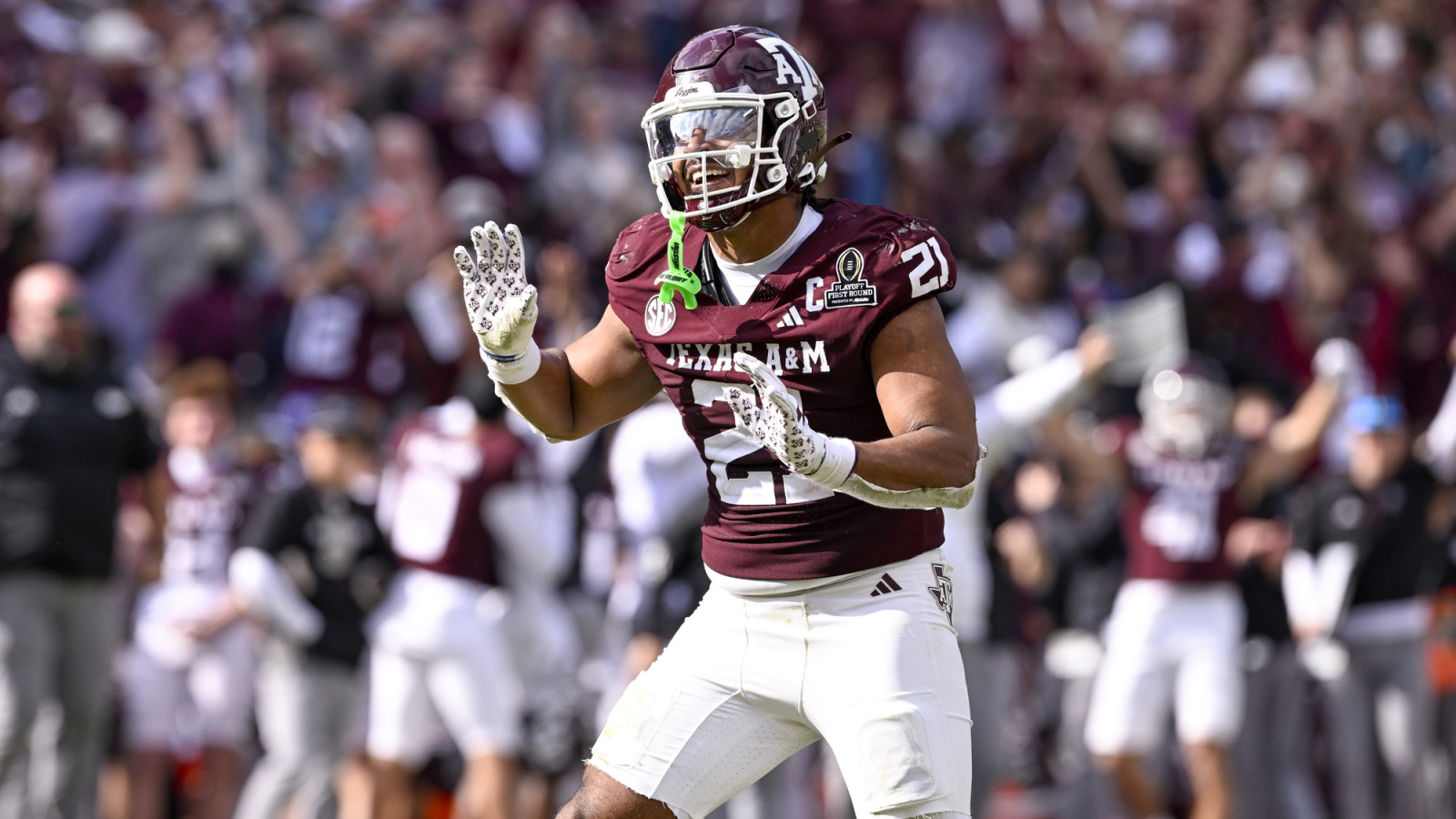 2026 NFL Draft Profile: Taurean York, LB, Texas A&M | Yardbarker
