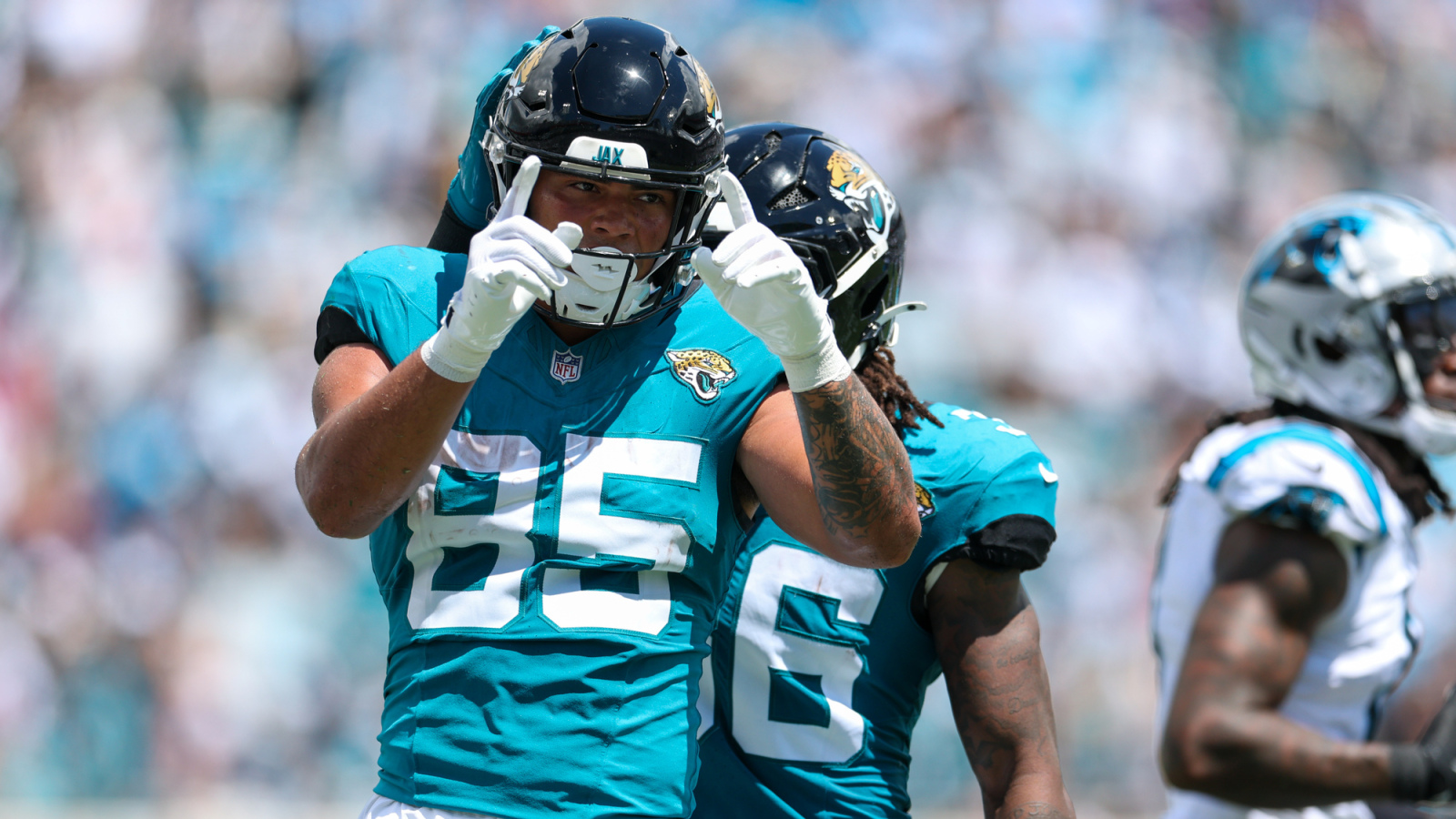 Jags tight end had the biggest block of the week | Yardbarker
