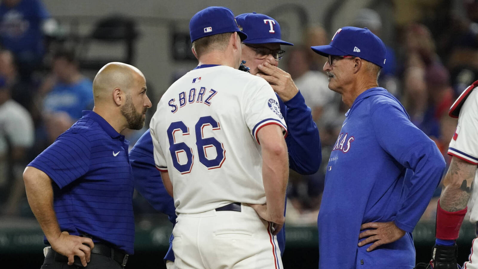 Texas Rangers Roster Moves 4/7 | Yardbarker