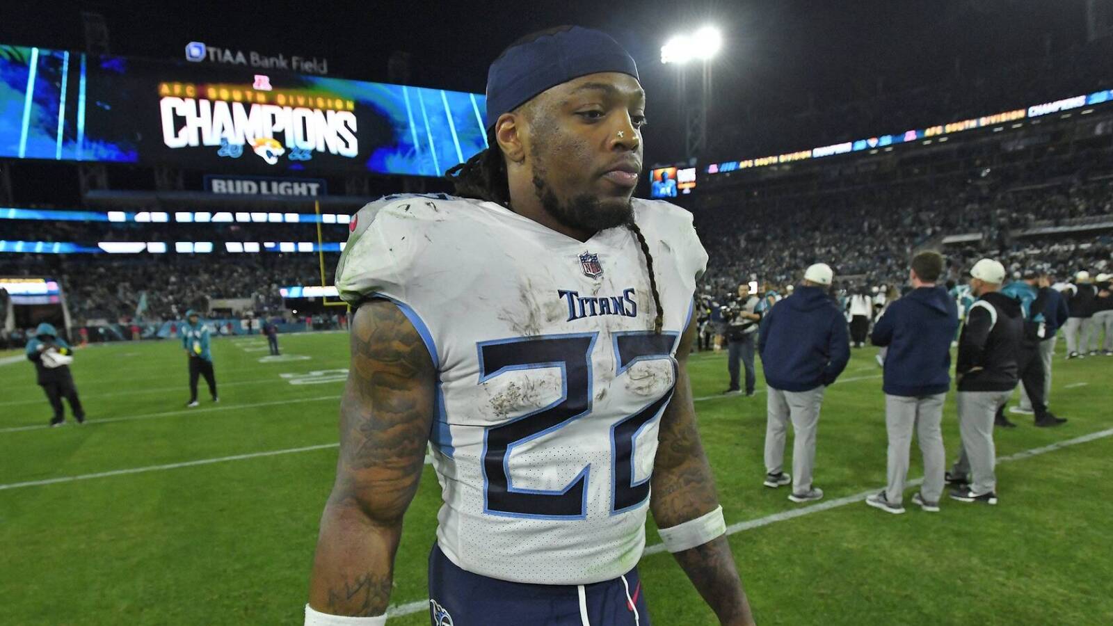 Three potential landing spots for Titans running back Derrick Henry ...