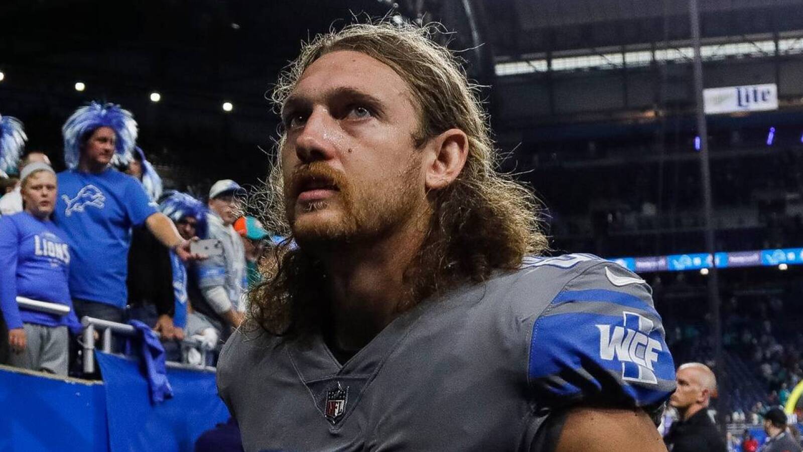 T.J. Hockenson comments on going from Lions to Vikings | Yardbarker