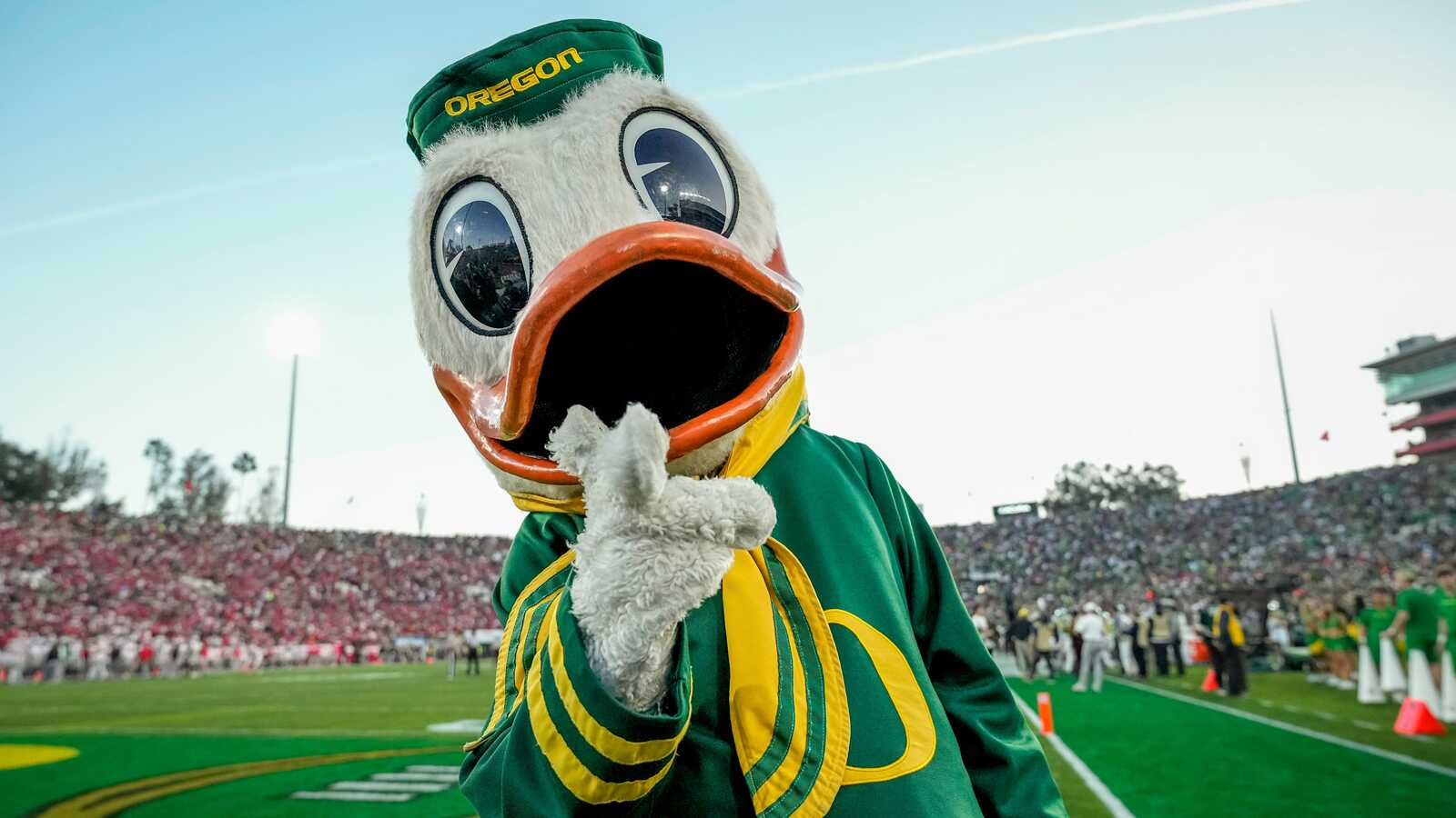 Great Debate: Ranking the CFB Mascots in the West | Yardbarker