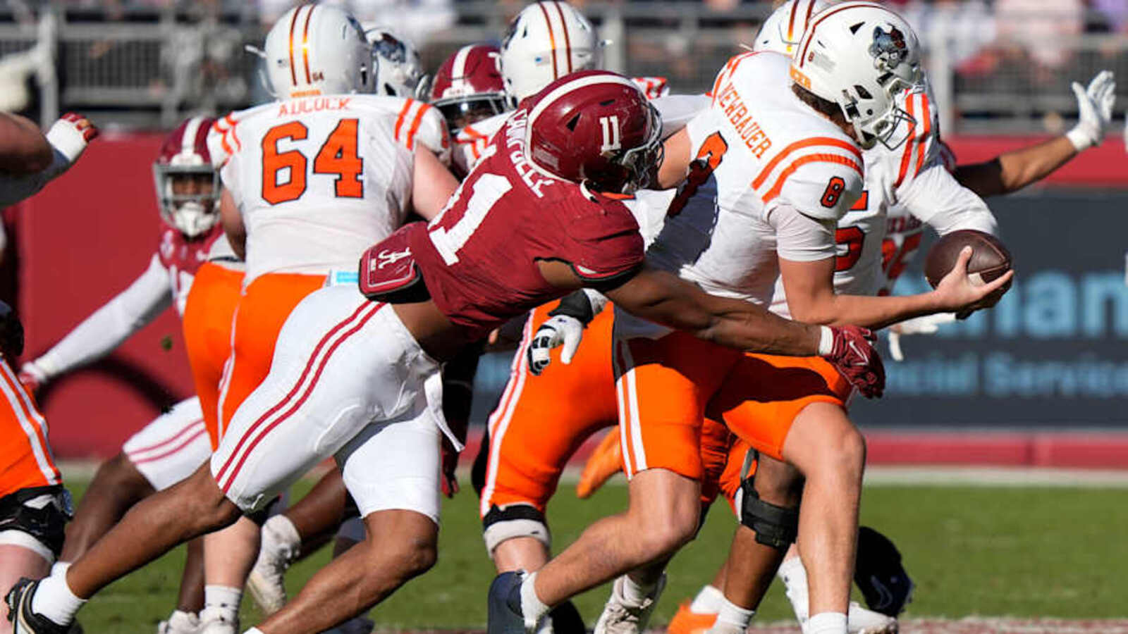 Alabama living up to swarm defense mentality | Yardbarker
