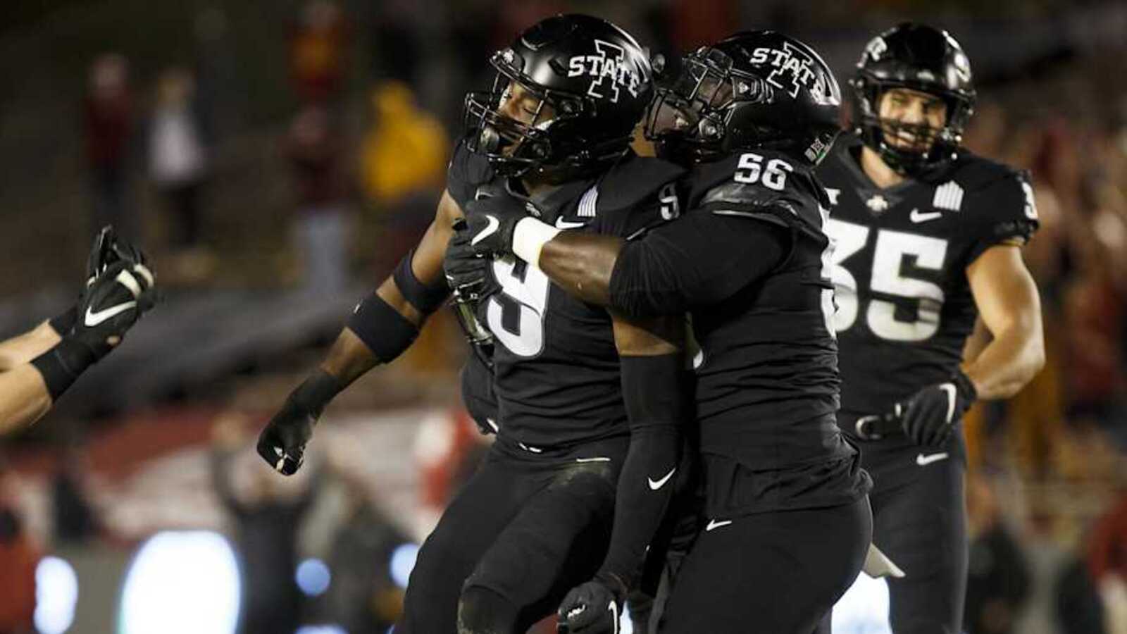 Former Iowa State Star Throws Fiery Words at Steelers' Aaron Rodgers ...