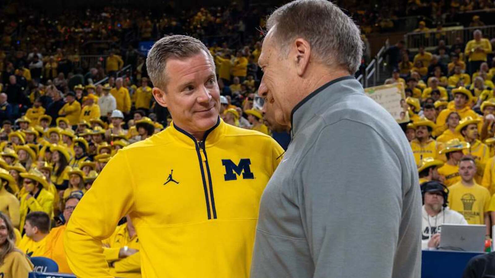 Michigan battling Spartans, Buckeyes on recruiting trail for 5-star ...