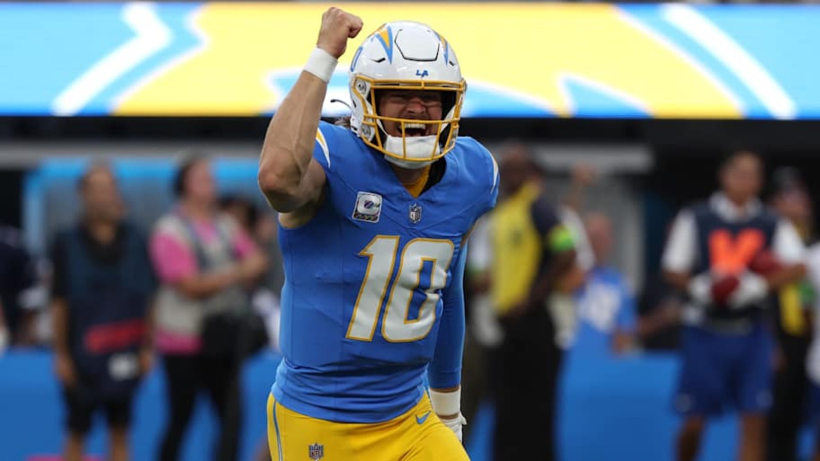 Chargers could reshape offense with this towering weapon for Justin ...