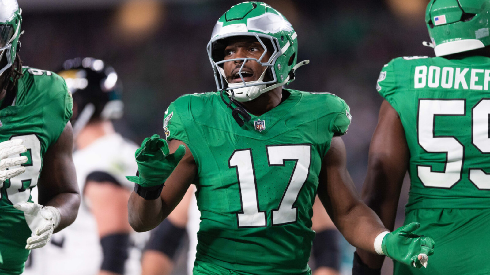 Eagles GM Howie Roseman announces PUP list decision for starter Nakobe ...