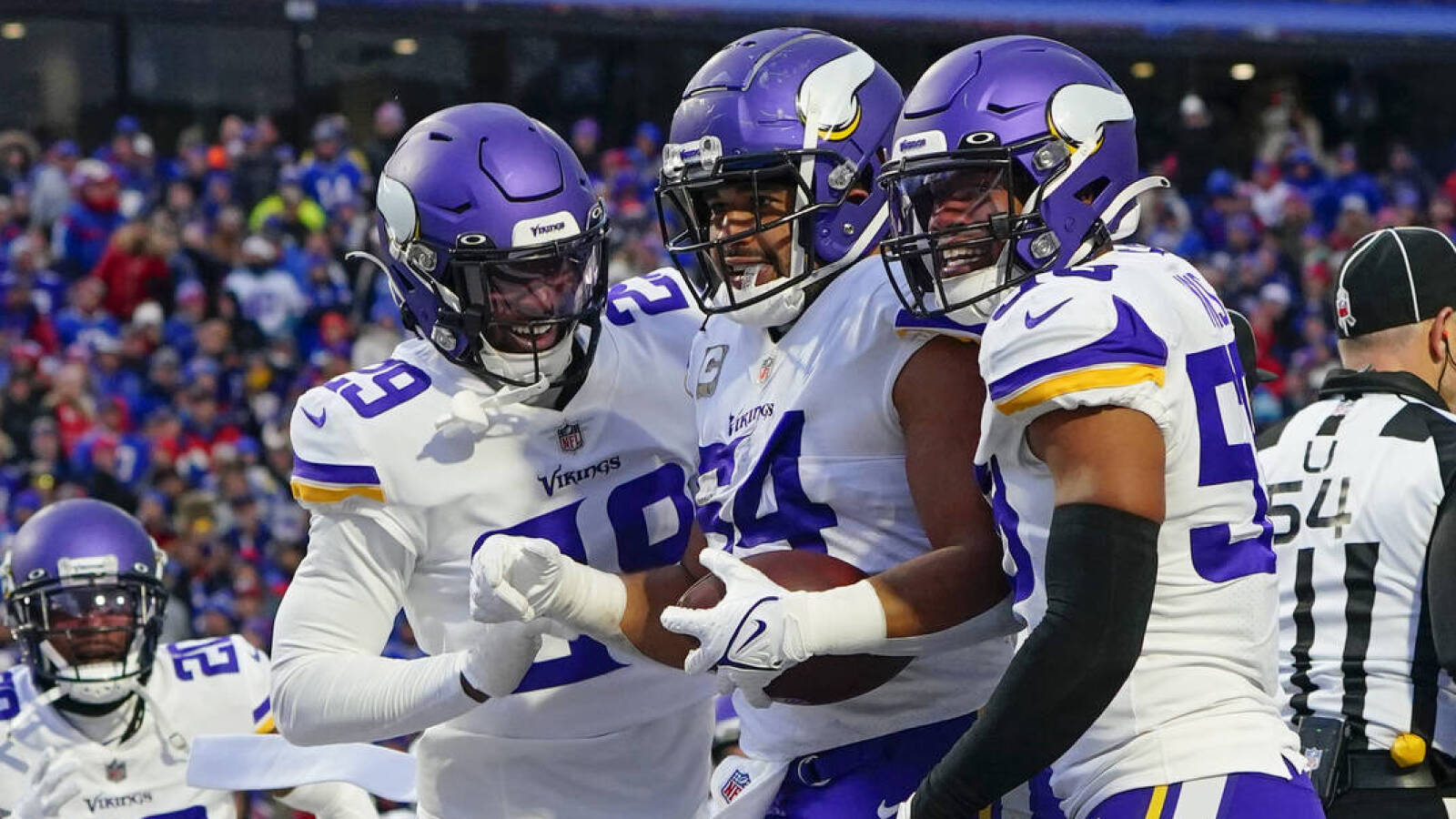 Watch: Vikings come back from 17-point deficit to take lead on shocking ...