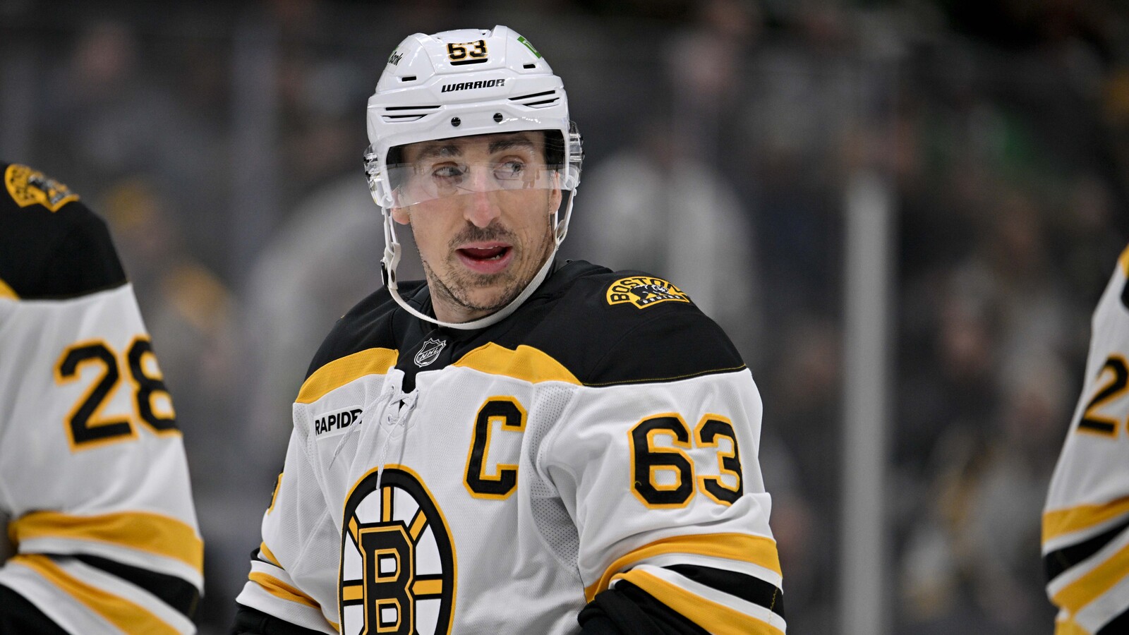 Bruins' Brad Marchand Harassed By Fan Following 8-1 Loss To Jets ...