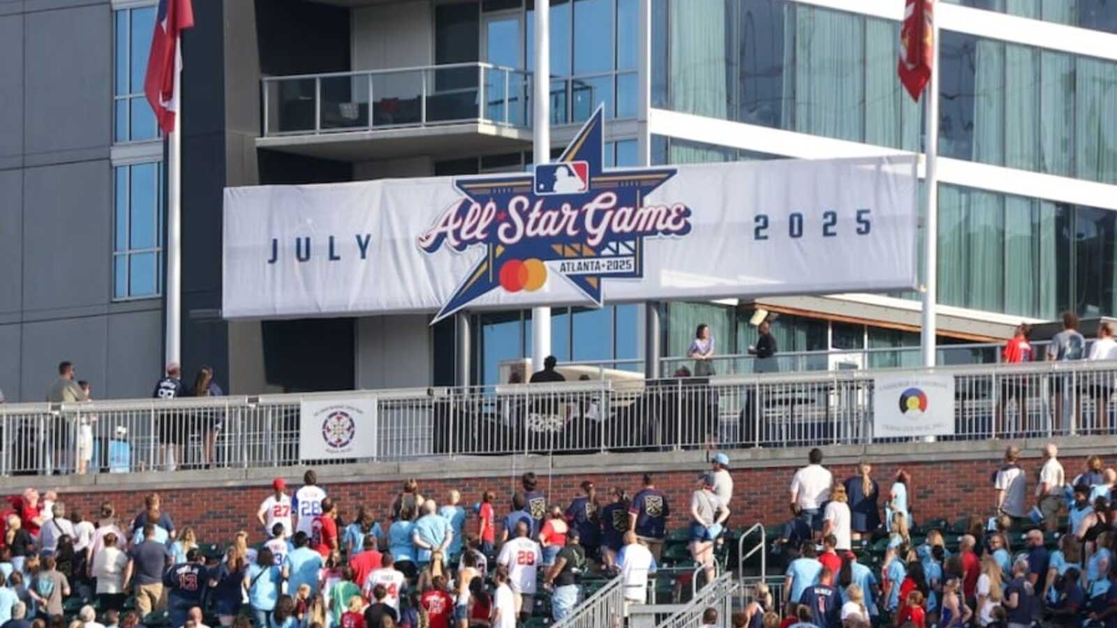 Atlanta Braves Unveil 2025 MLB All-Star Game Logo | Yardbarker